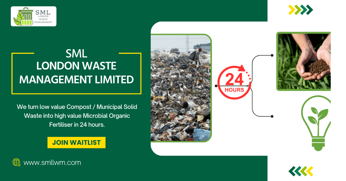 SML London Waste Management - Turning waste to wealth